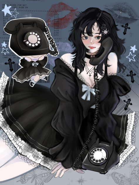 Late night call - ibisPaint