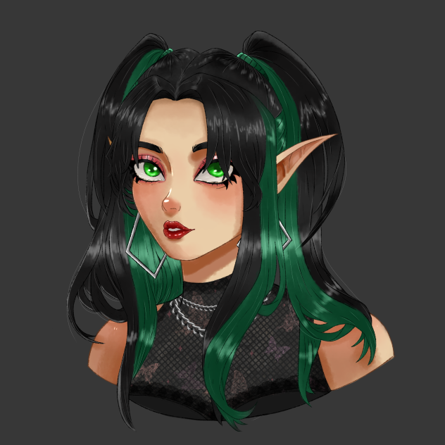 Elf 2 - ibisPaint