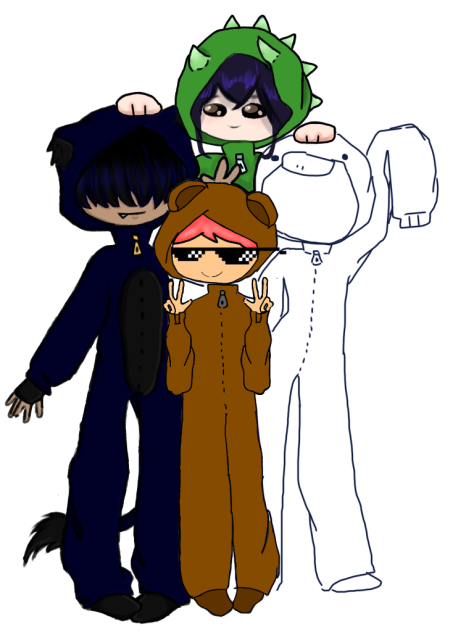 Onesie collab - ibisPaint