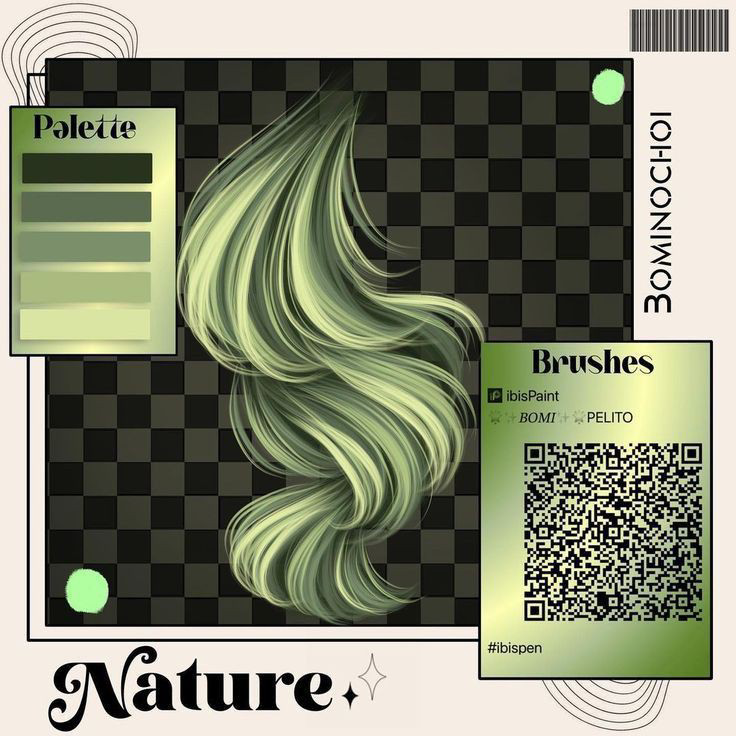 hair brush3 (not mine) - ibisPaint