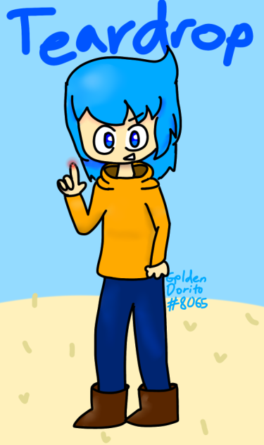 Teardrop - ibisPaint