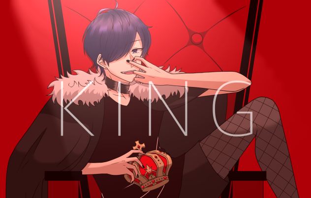 KING ver.いゔどっと - ibisPaint