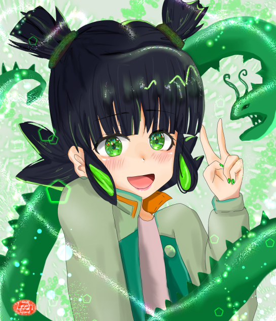 Mei Dragon - ibisPaint