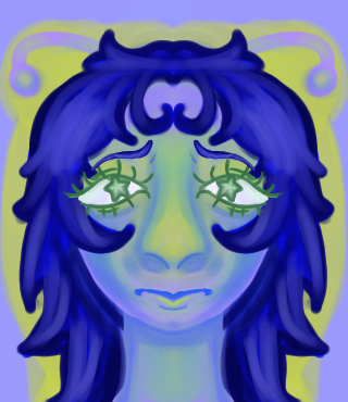 Alien girl - ibisPaint