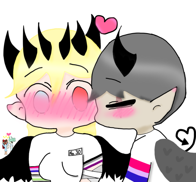 Draco X Ash - ibisPaint