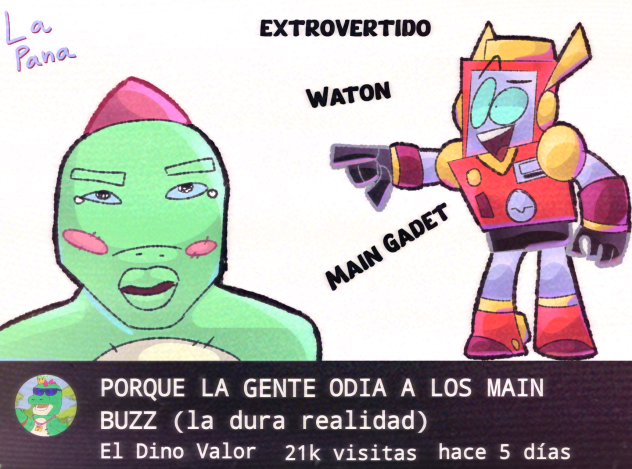 Main buzz - ibisPaint