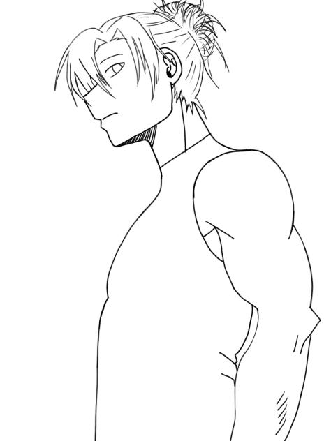 OC line art - ibisPaint