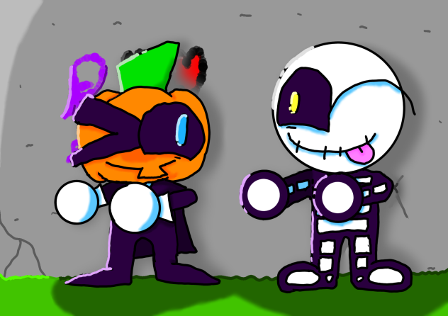 Spooky Dance 2.0 - ibisPaint