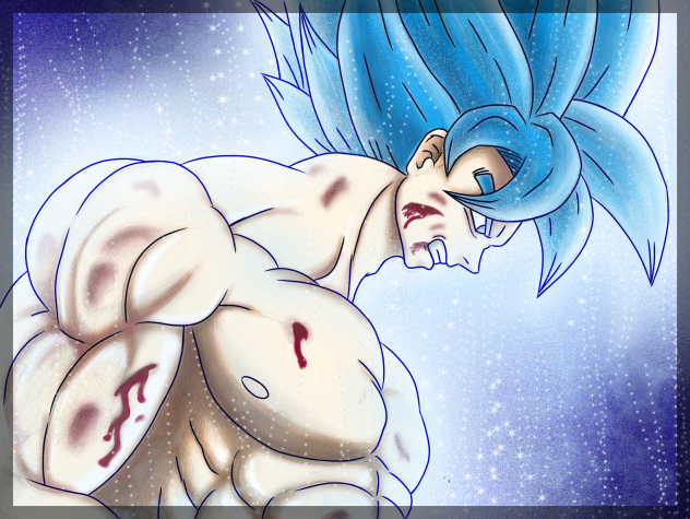 SSJ Blue - ibisPaint