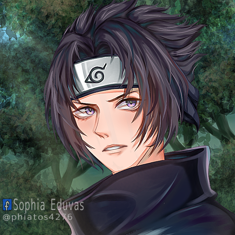 Sasuke - ibisPaint
