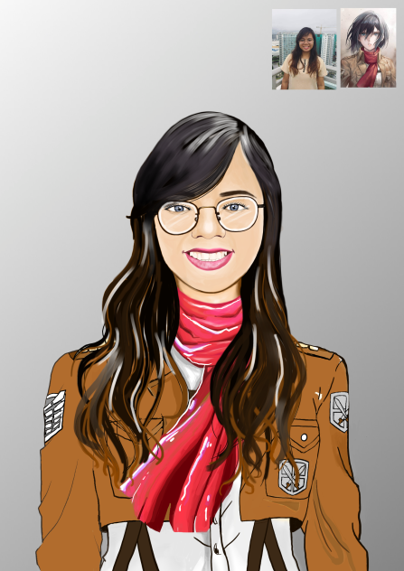 Mikasa Ackerman - ibisPaint