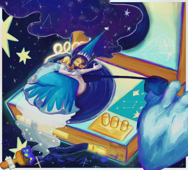 Moonlight cookie - ibisPaint