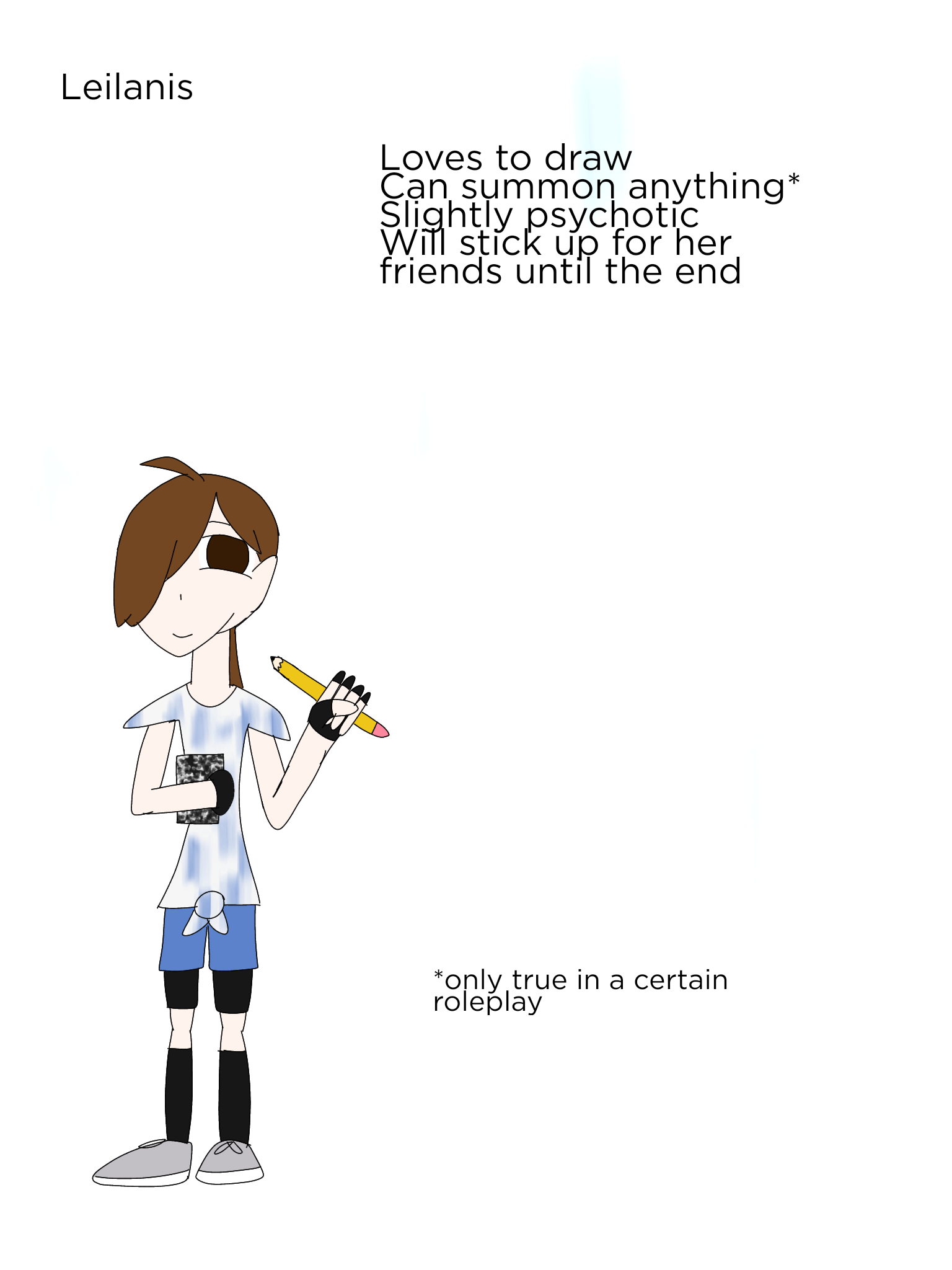 Roleplay persona ref - ibisPaint