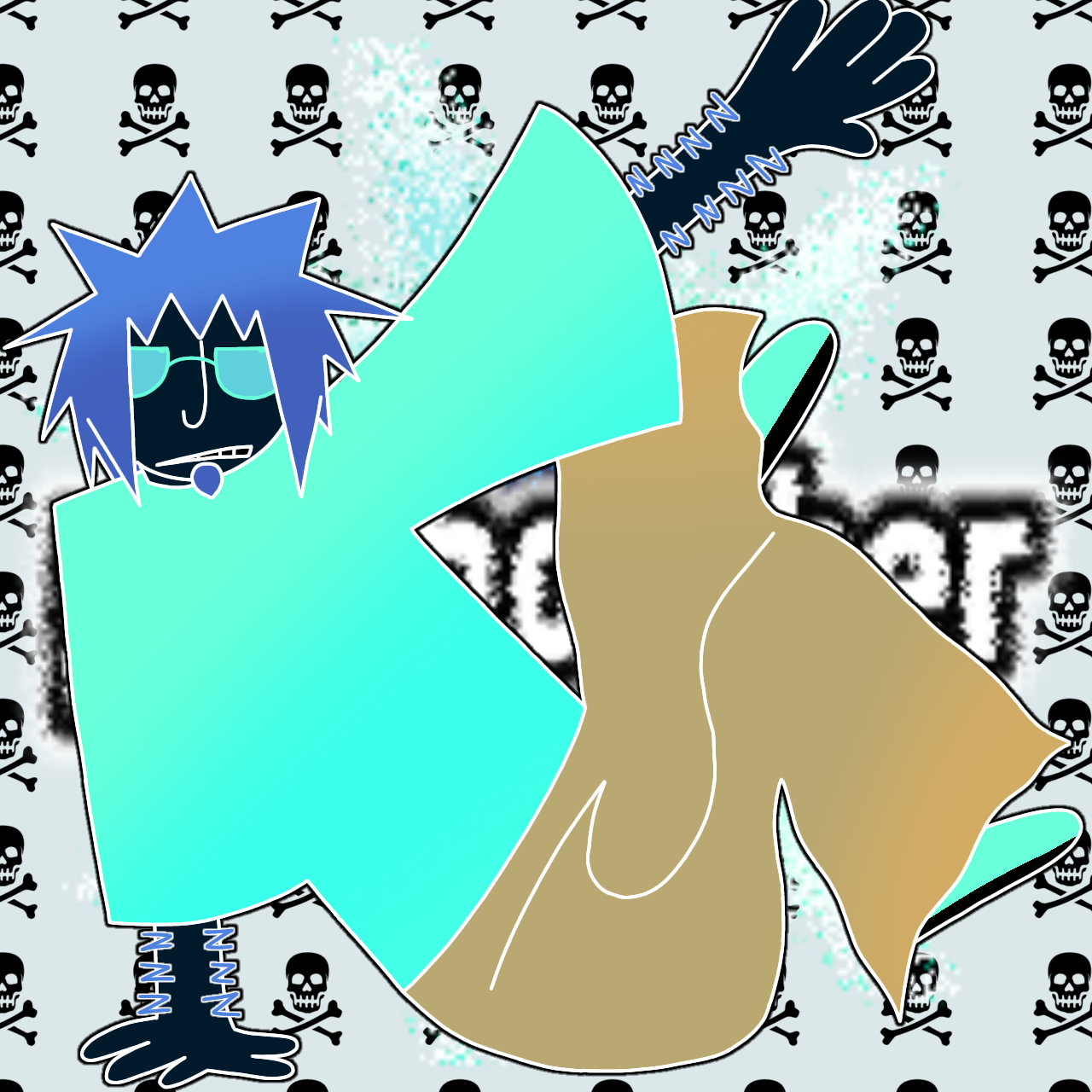 inverted colours - ibisPaint