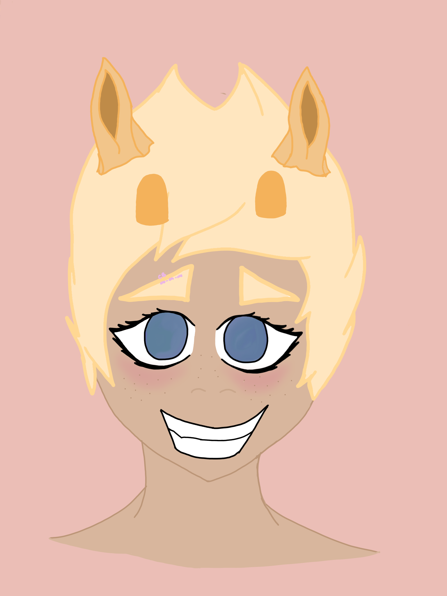 giraffe girl - ibisPaint