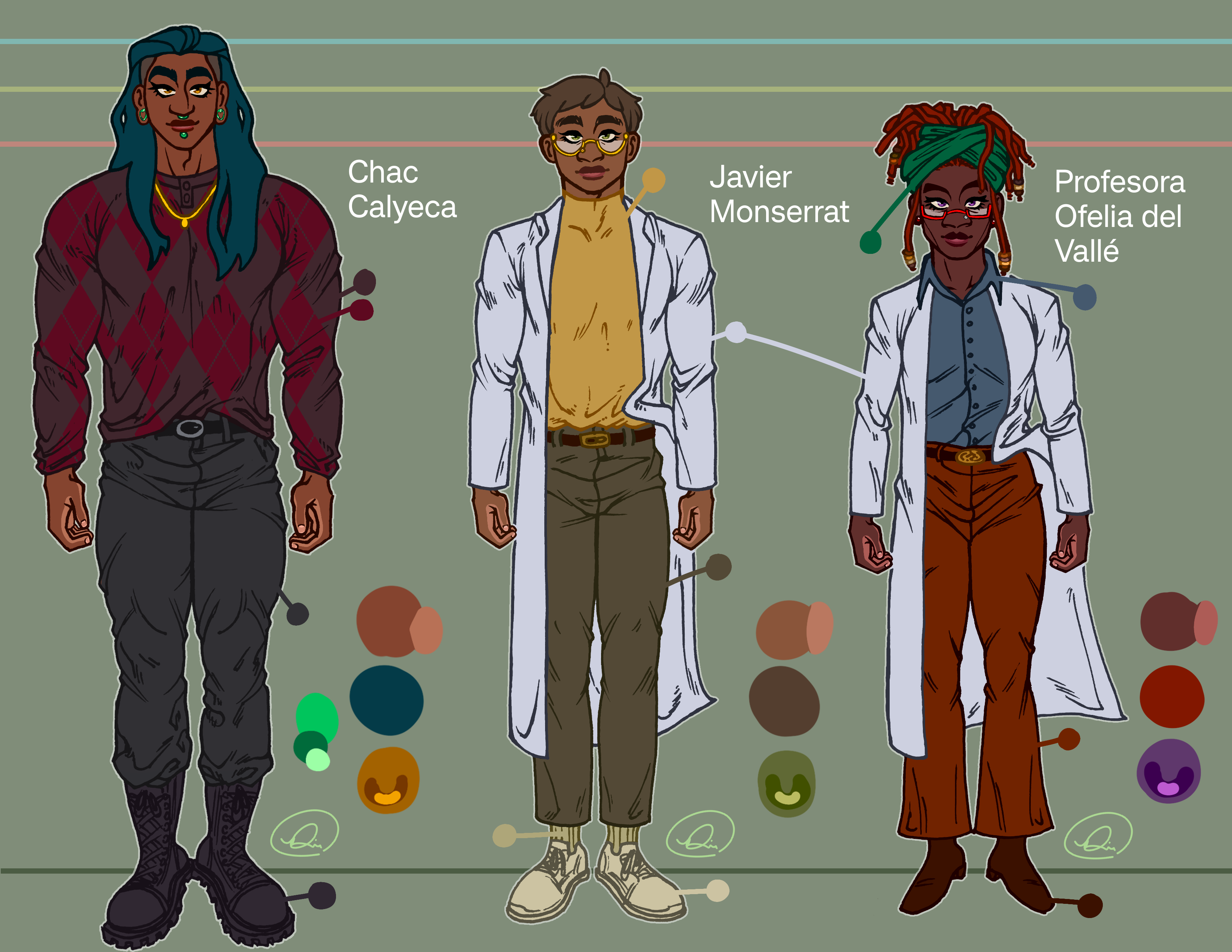 Tutor Character Sheet - ibisPaint