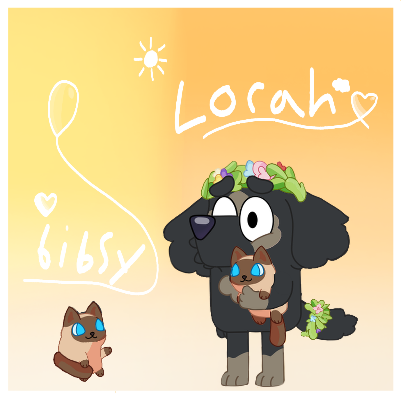 my bluey character 🤩 - ibisPaint