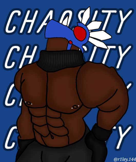 Buff ChaosityOriginal ^_^ - ibisPaint