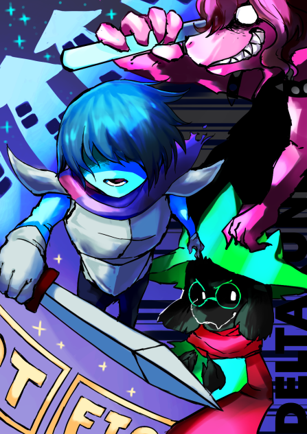 DELTARUNE - ibisPaint