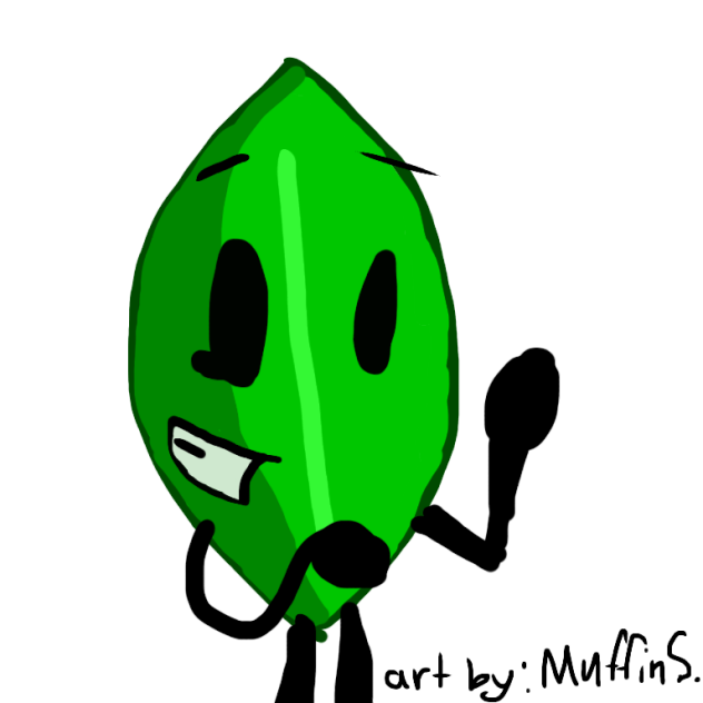Bfdi Leafy Speedpaint (short) - ibisPaint