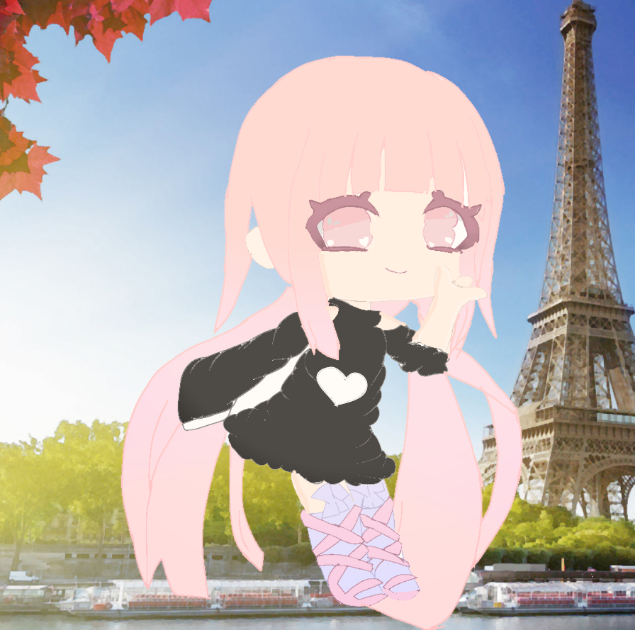 gacha edit gift for official gwen - ibisPaint