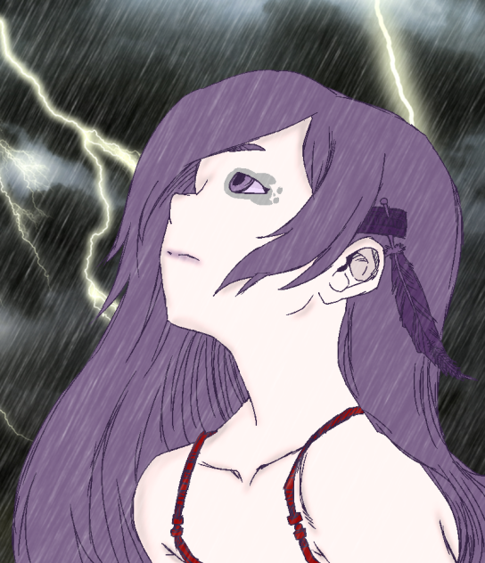 Lost in thought - ibisPaint