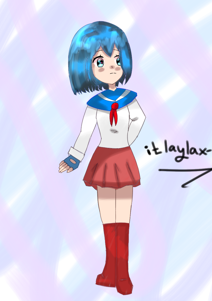 megan again - ibisPaint