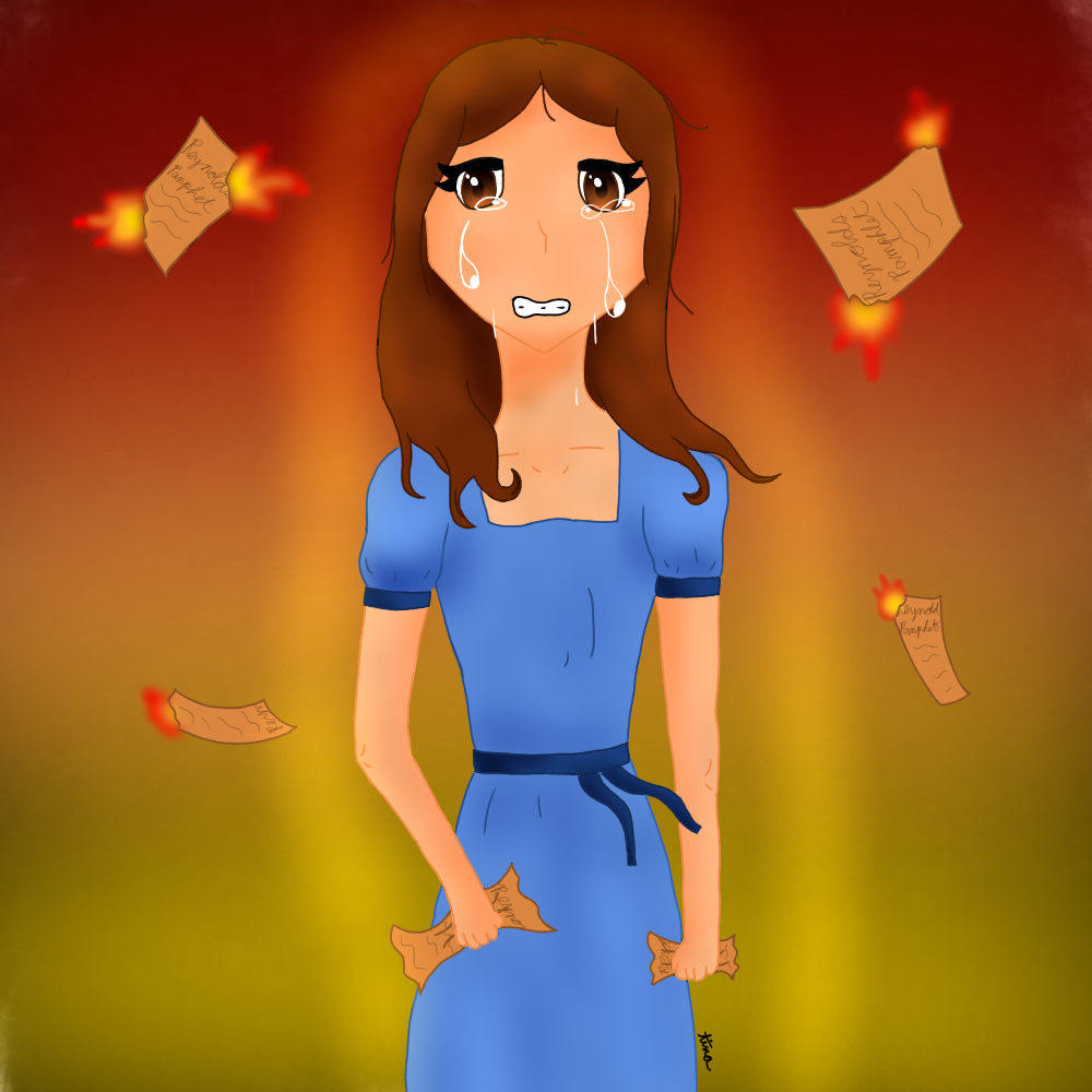 Eliza Hamilton (Burn) - ibisPaint