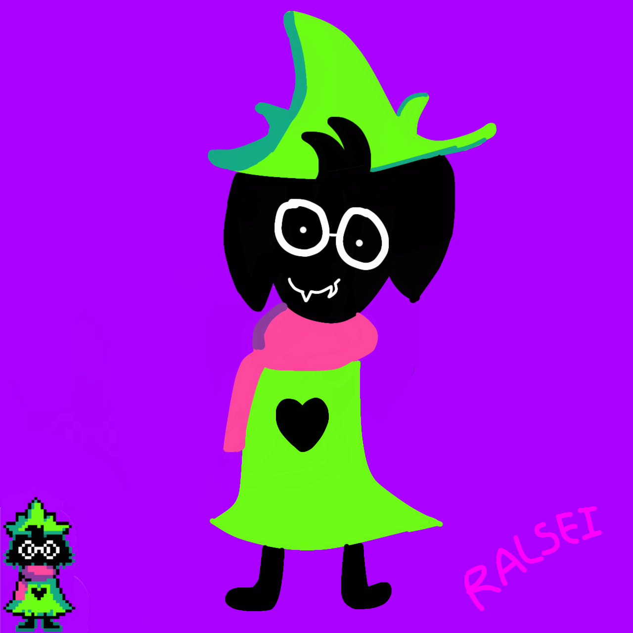 Ralsei - ibisPaint
