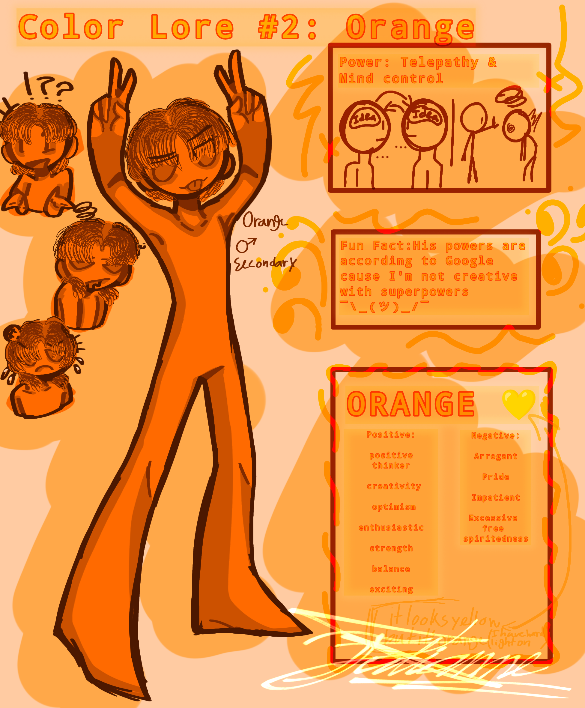 Color Lore #1 - Orange - ibisPaint