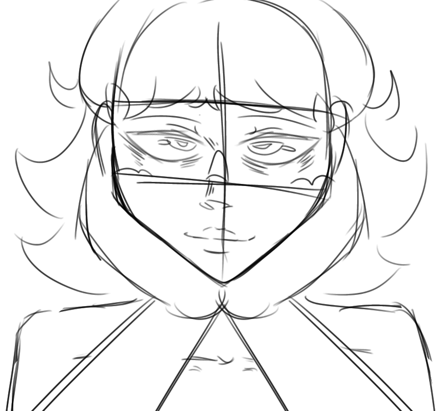 glare doodle - ibisPaint