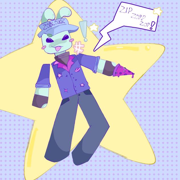 Alien Elliot! - ibisPaint