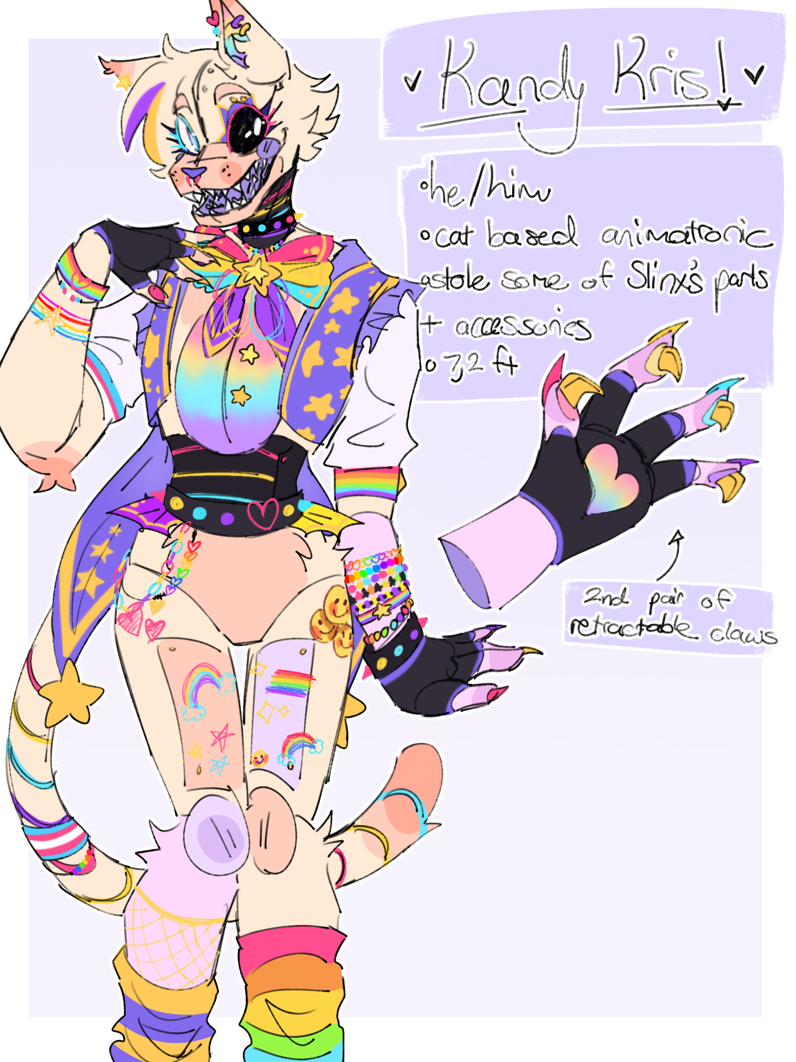 Kandy Kris !!🐱🍭🍬 - ibisPaint