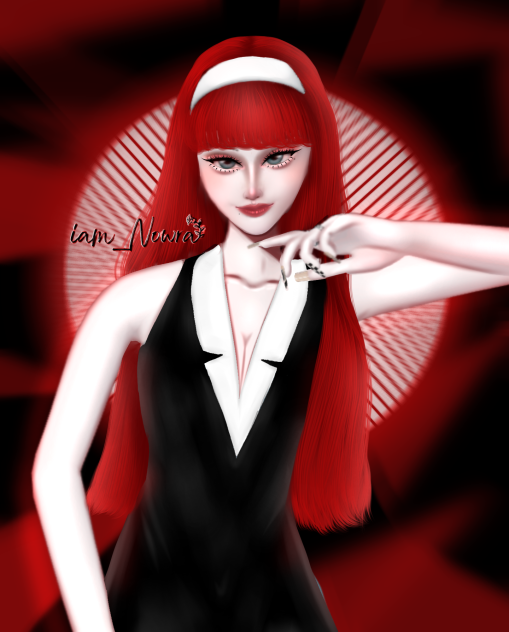 Red - ibisPaint