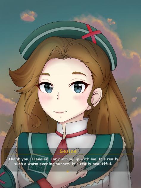 Gesine Npc (Genshin Impact) - ibisPaint