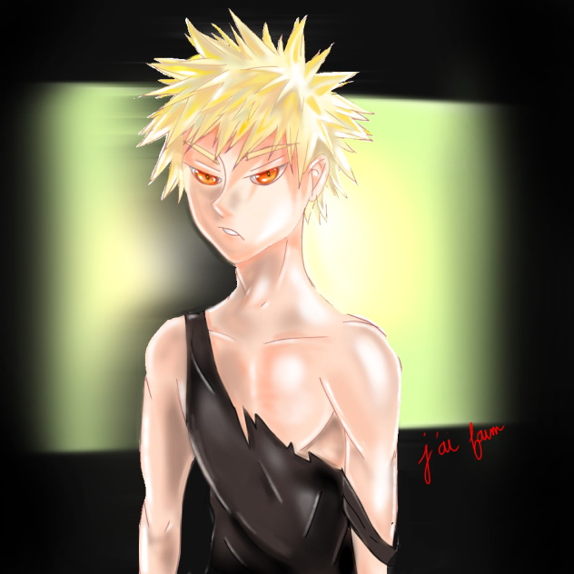 Katsuki Bakugo - ibisPaint