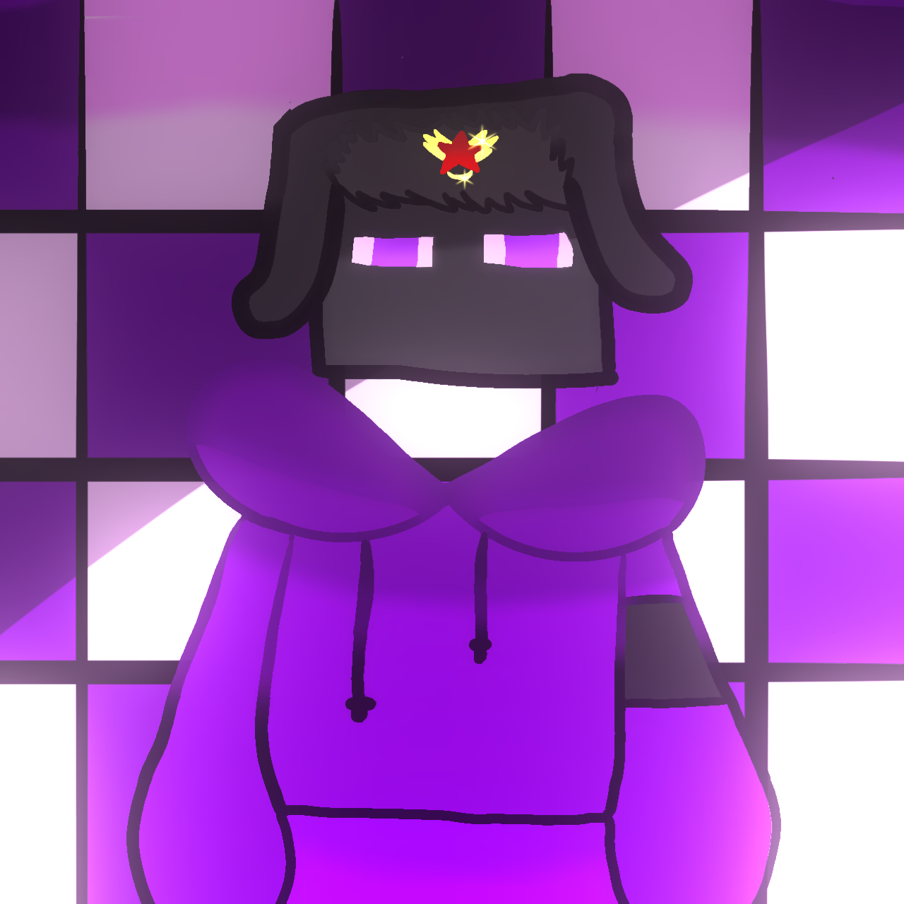enderman ruso - ibisPaint