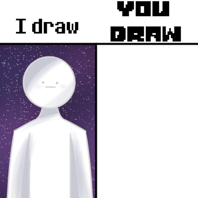 I draw you draw collab - ibisPaint