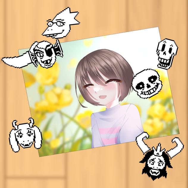 UNDERTALE - ibisPaint