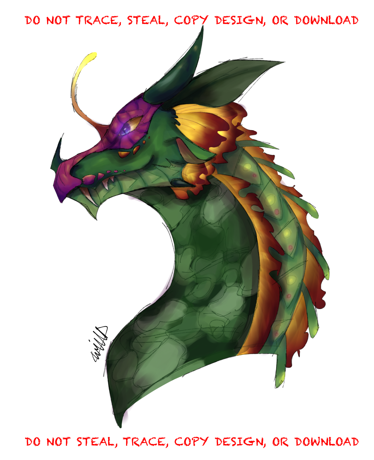 WOF hybrid - Petalwing - ibisPaint