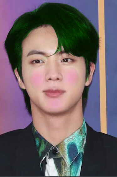 Bts Jin - ibisPaint