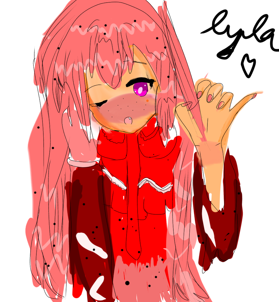 Watermelon girl🍉🍉 - ibisPaint