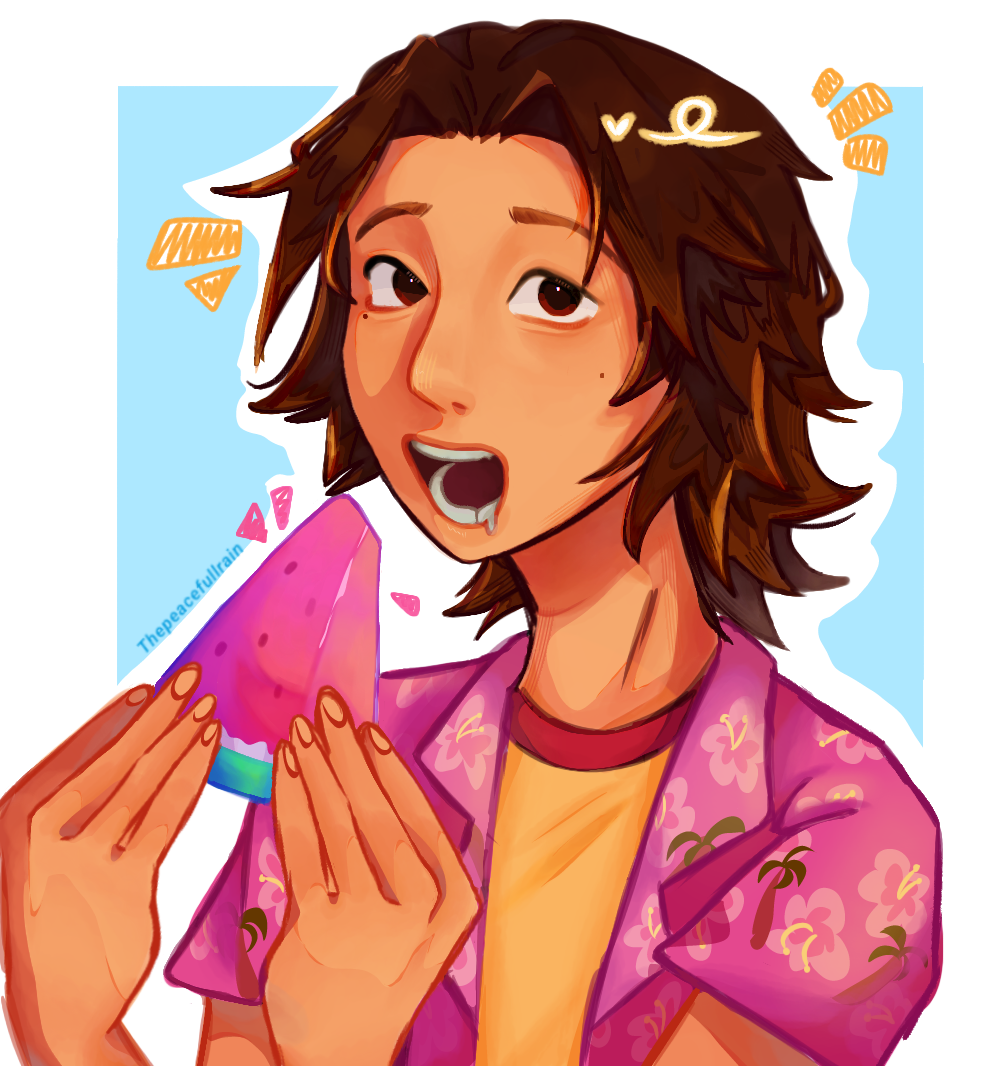 Daisuke, again - ibisPaint