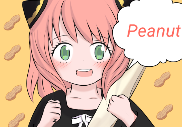 Anya is so cute😍 - ibisPaint