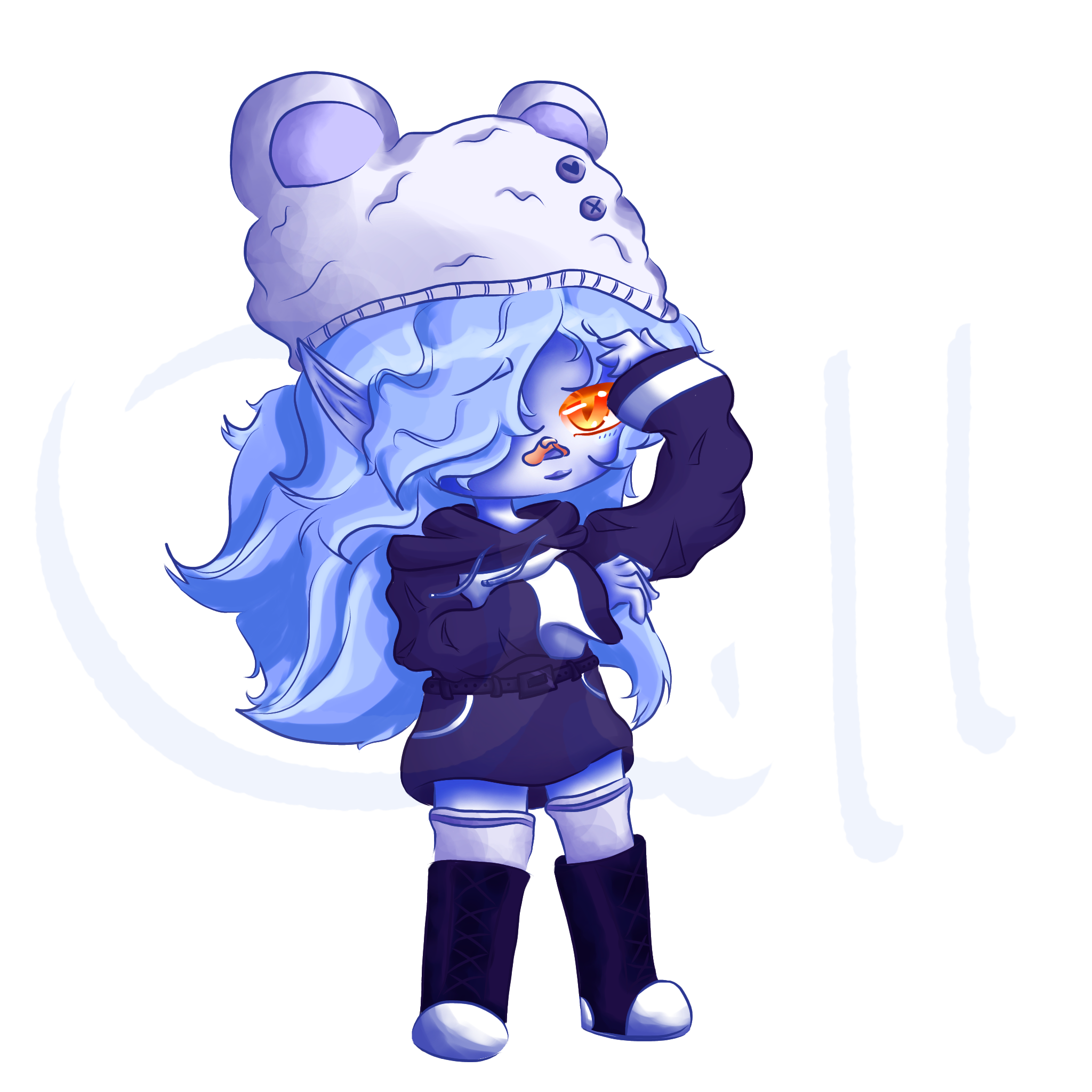 🌫 Wind 🌫 - Full Body - ibisPaint