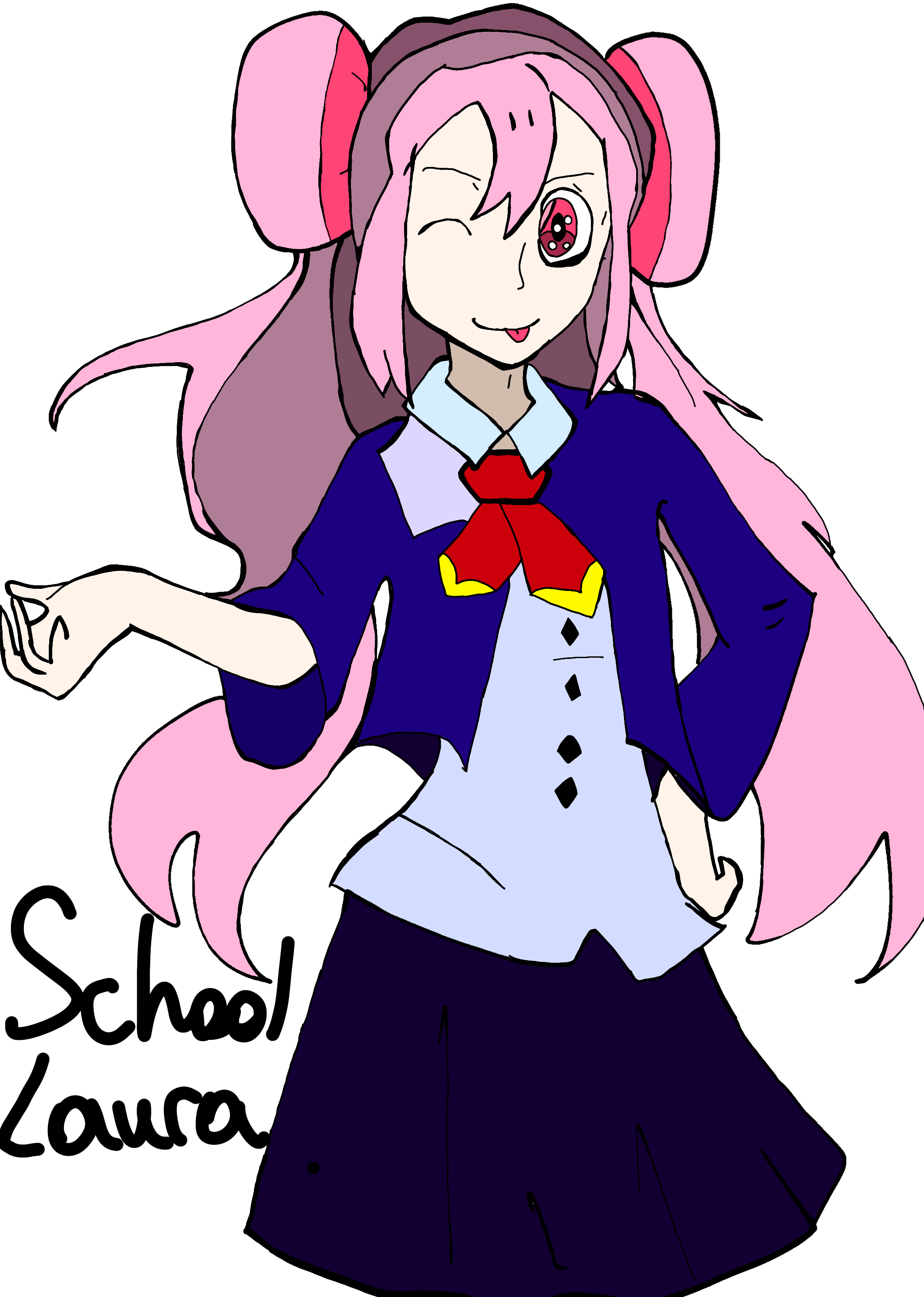 School Laura - ibisPaint