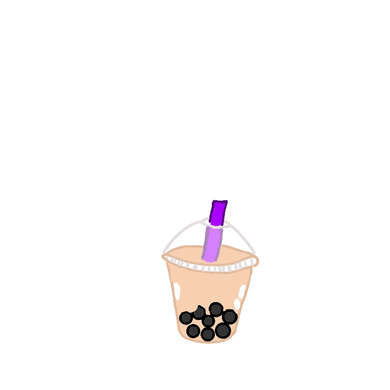 boba tea - ibisPaint