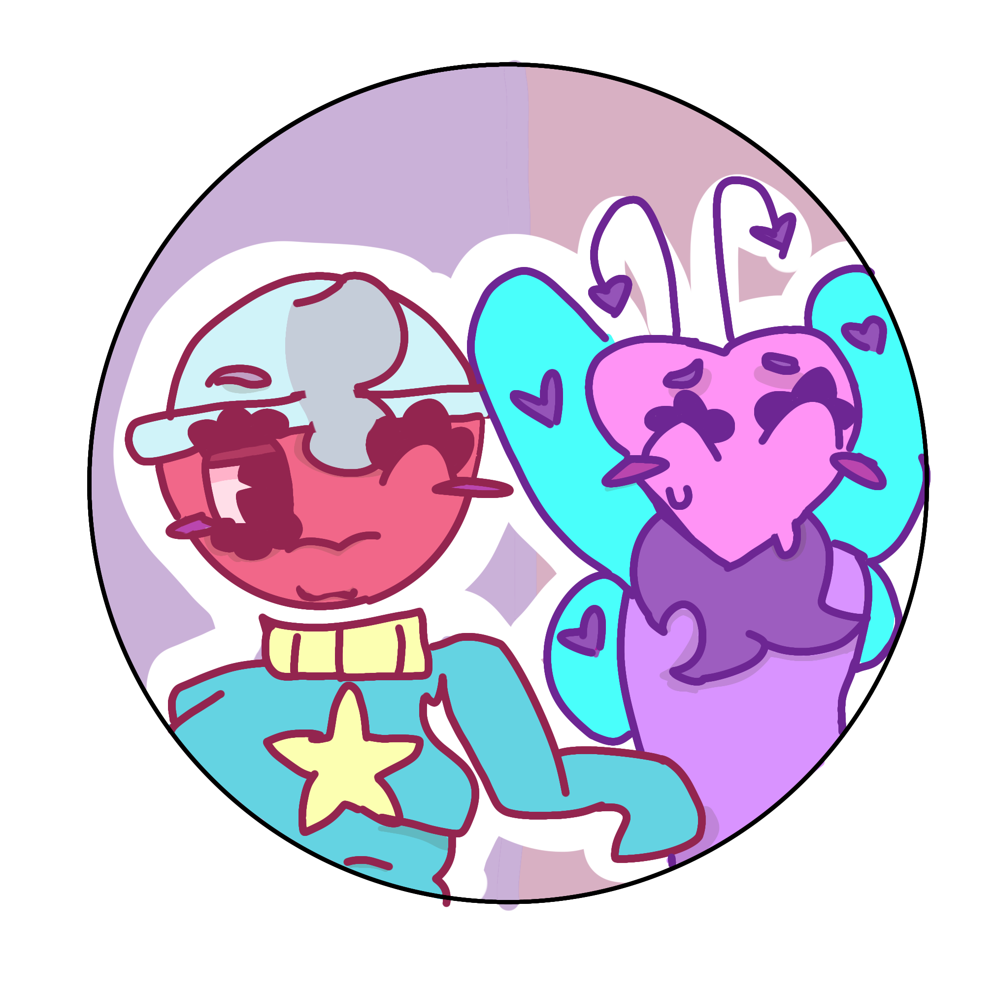 free pfp give credits - ibisPaint