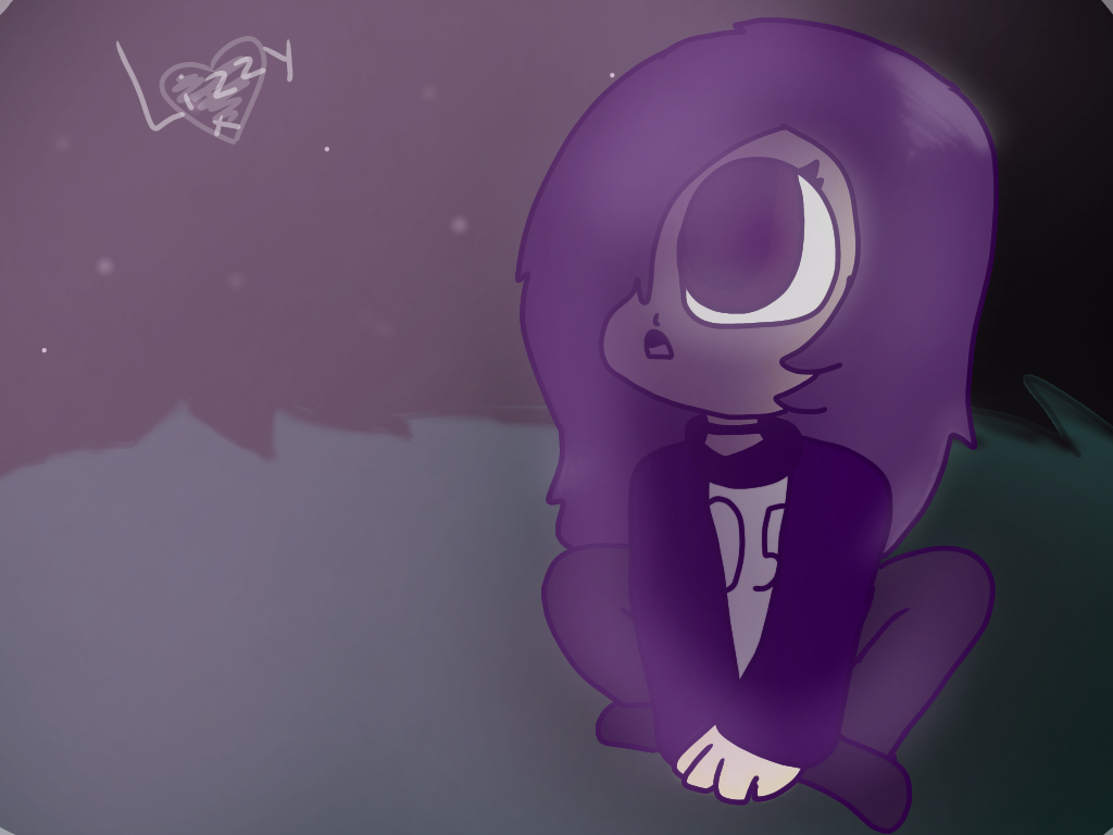 night sky speedpaint - ibisPaint