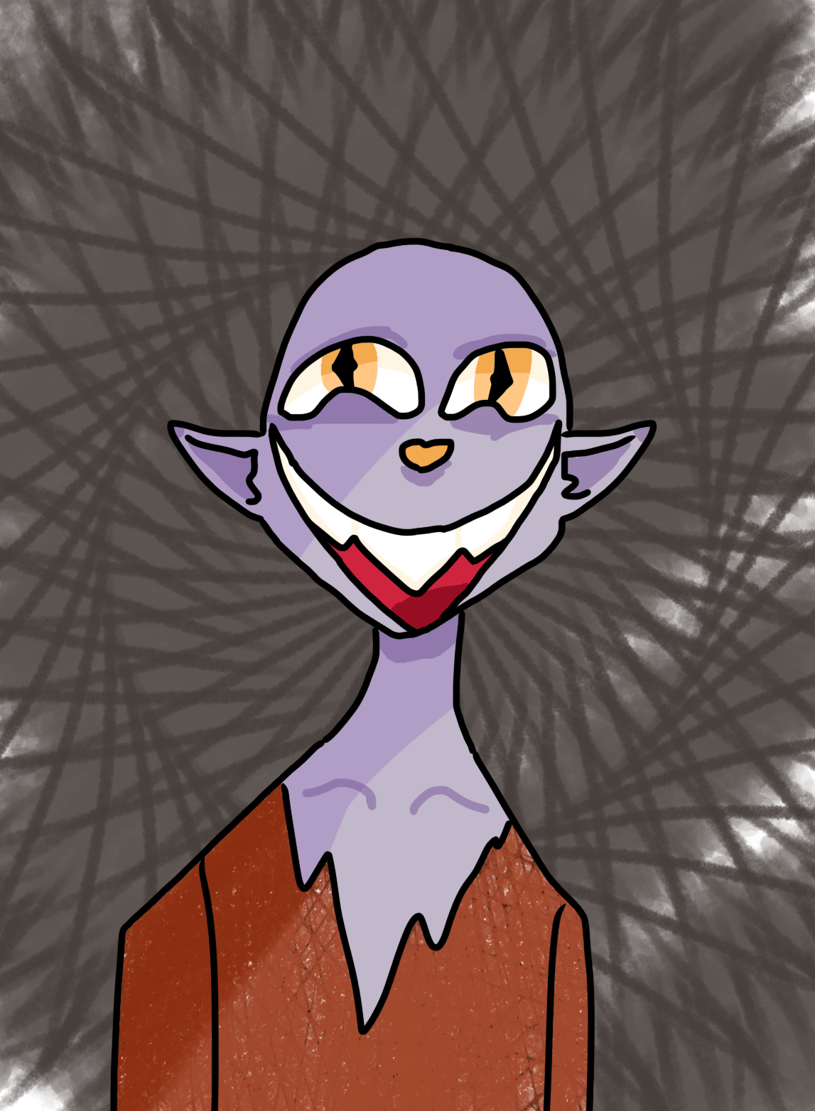 Cursed Gremlin thing 😭 - ibisPaint